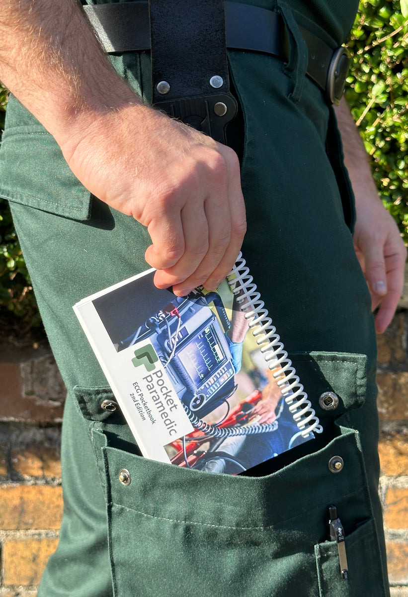 ECG Pocketbook 2nd Edition – Pocketparamedic