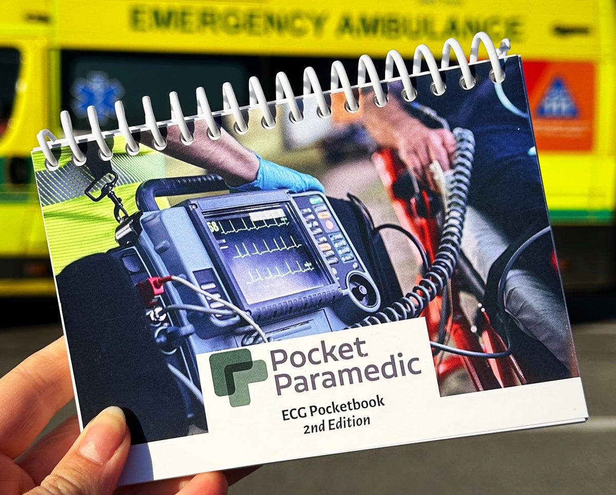 ECG Pocketbook 2nd Edition – Pocketparamedic