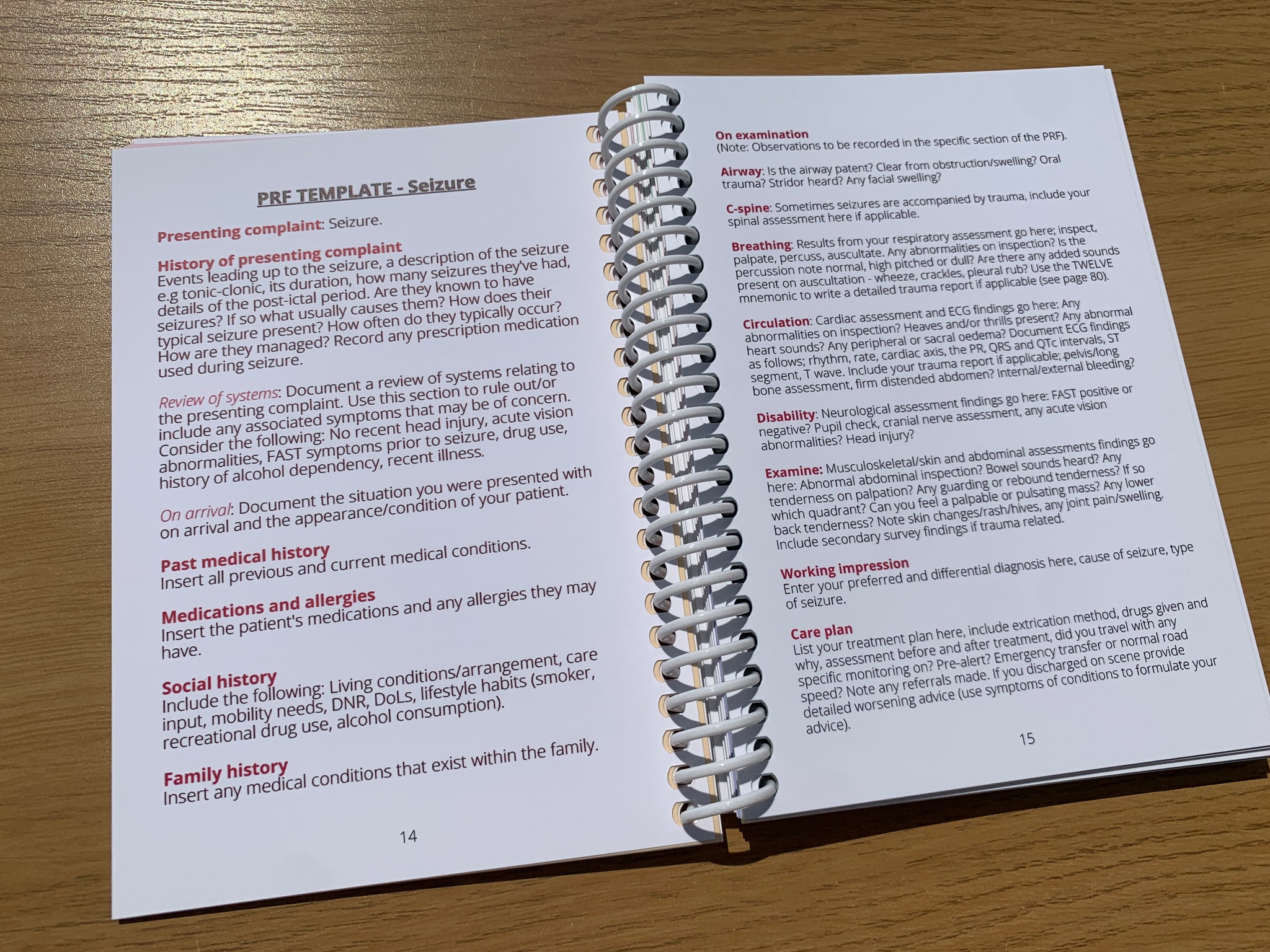 History Taking And Diagnosis Pocketbook 2.0 – Pocketparamedic